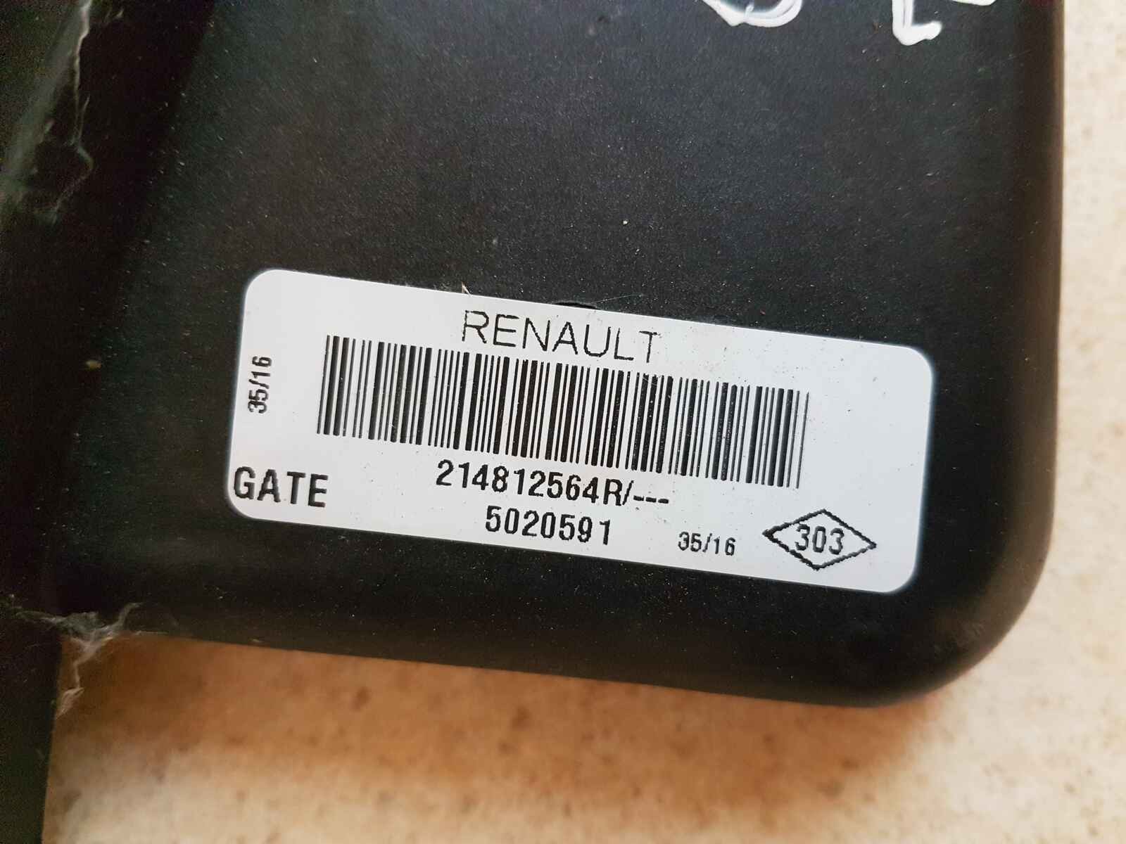 WENTYLATOR CHŁODNICY OBUDOWA 214812564R RENAULT MASTER 3 ORYGINAŁ AL ...