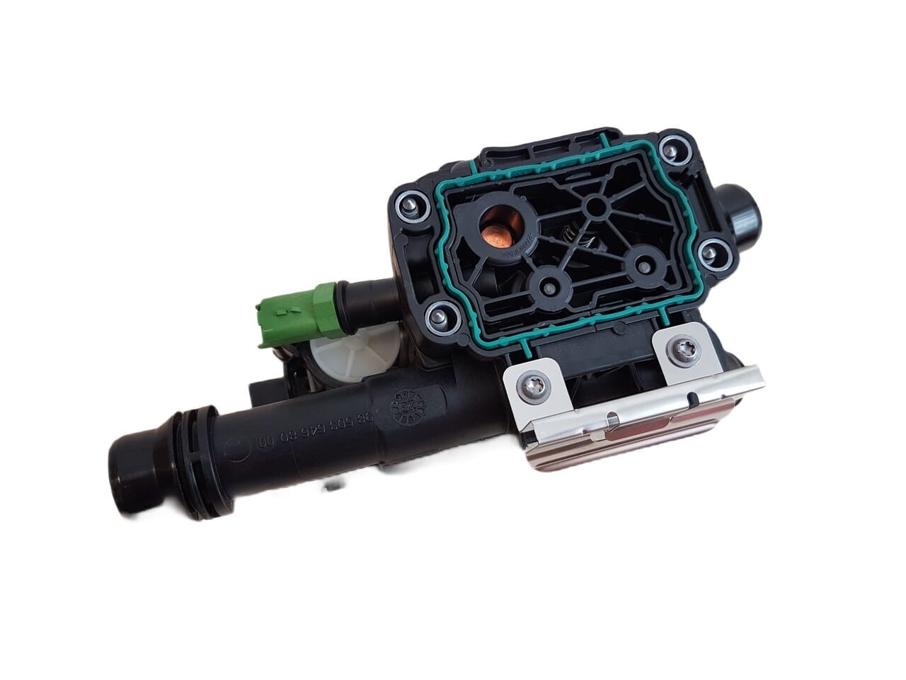 Obudowa Termostatu Peugeot Citroen 1.6 HDI 9850364680 Nowy Oryginał OE ...