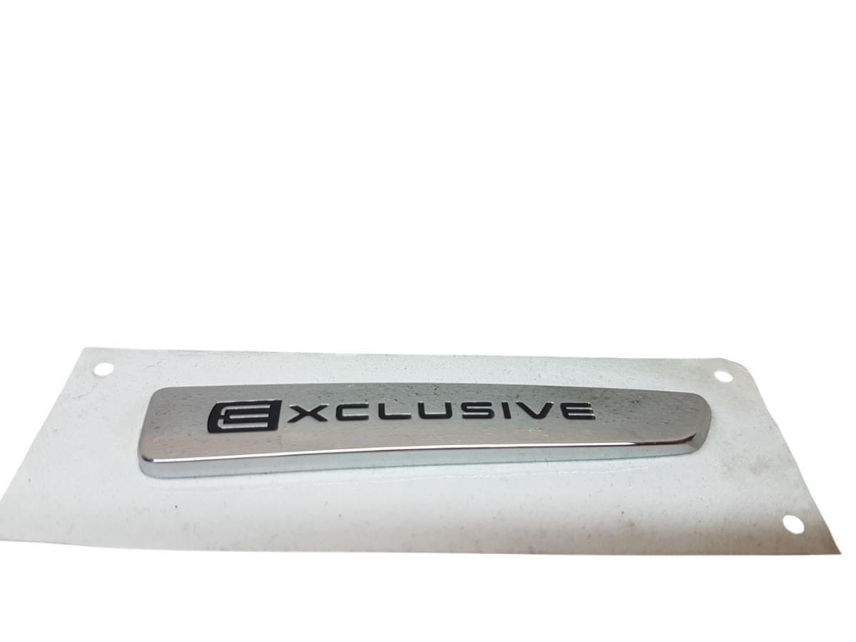 Emblemat Napis Citroen C5 Exclusive Nowy Oryginał OE AAU081, EMBLEMATY ...