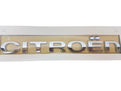 Emblemat Citroen C4 Picasso 8666CH Nowy Oryginał OE AAU057, EMBLEMATY ...