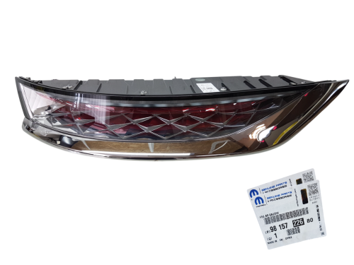 Lampa Tylna Lewa Citroen DS7 Crossback Lewa 9815722680 Nowy Oryginał OE ...