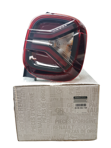 Lampa Dacia Duster Prawa 265509473R Nowy Oryginał OE 265509473R, LAMPY ...